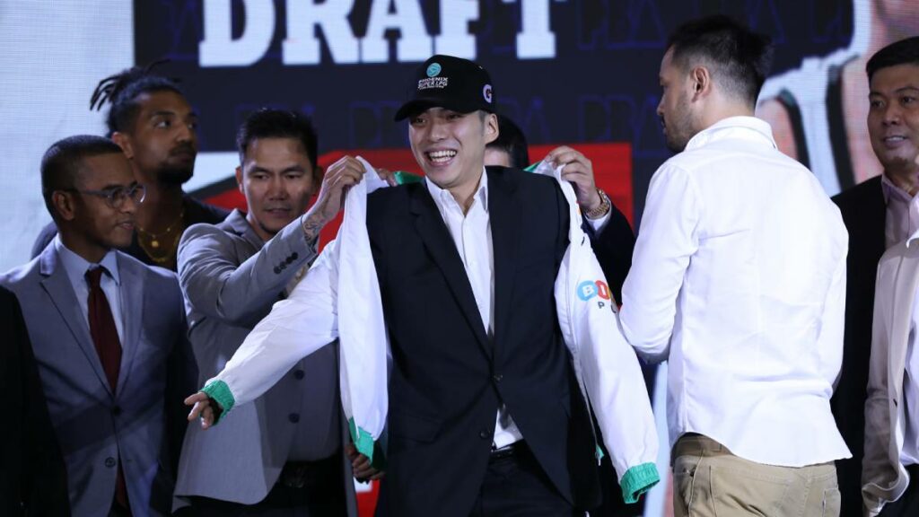 PBA Draft: Phoenix gets Tio at 14, nabs Serrano at 19