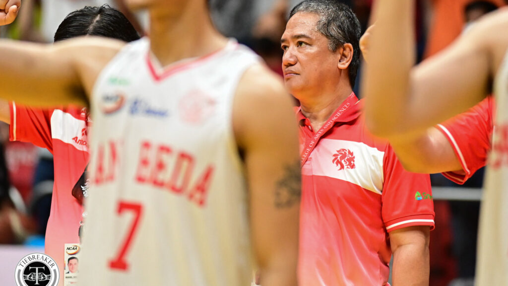 Boyet Fernandez bids farewell to San Beda as Red Lions make full revamp