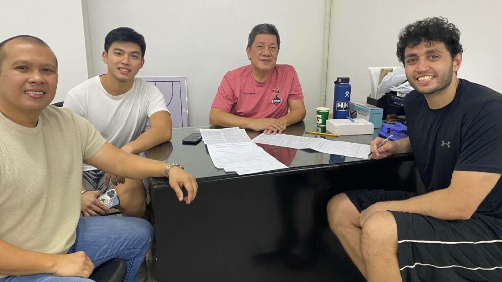 Blackwater signs Yousef Taha to one-year contract