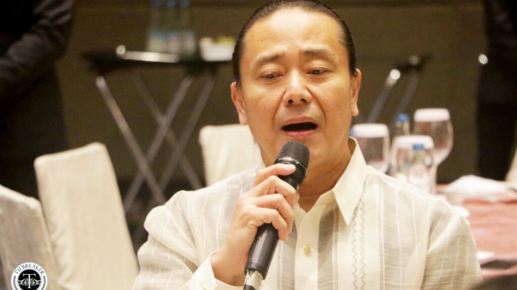 Alfrancis Chua to receive second PBA Executive of the Year plum