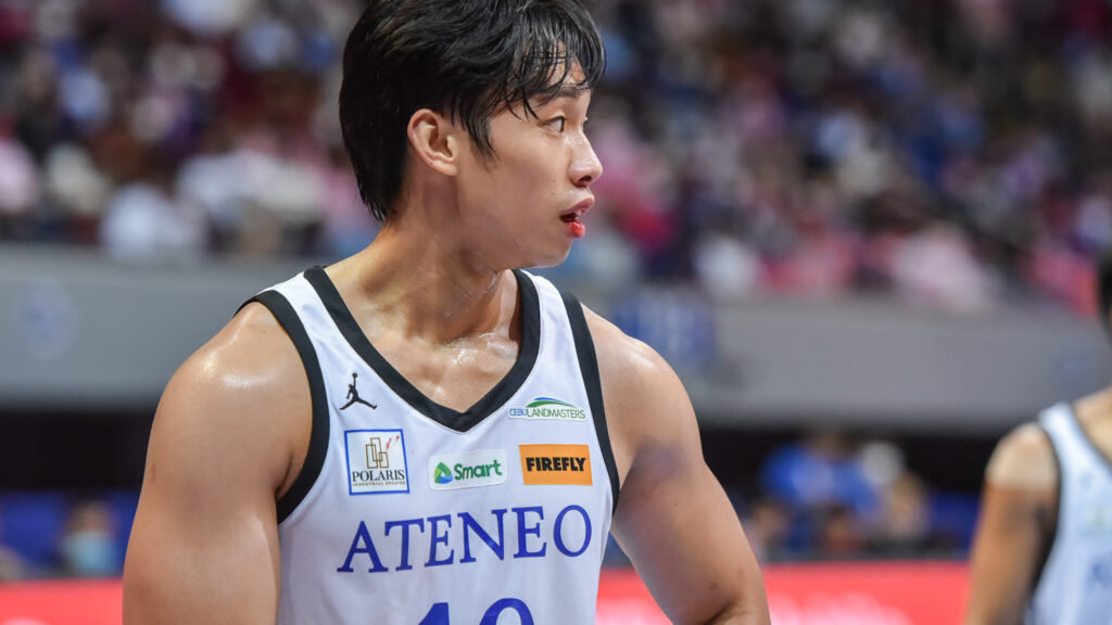 Gilas to bring just 10 men to Korea as Dave Ildefonso out as well