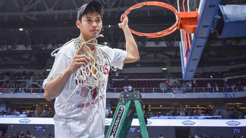 Ricci Rivero savors second UAAP championship as T1 offer awaits