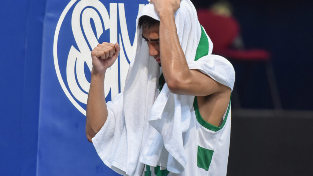 Evan Nelle does not mince words after collapse vs UP: 'We f-d up'