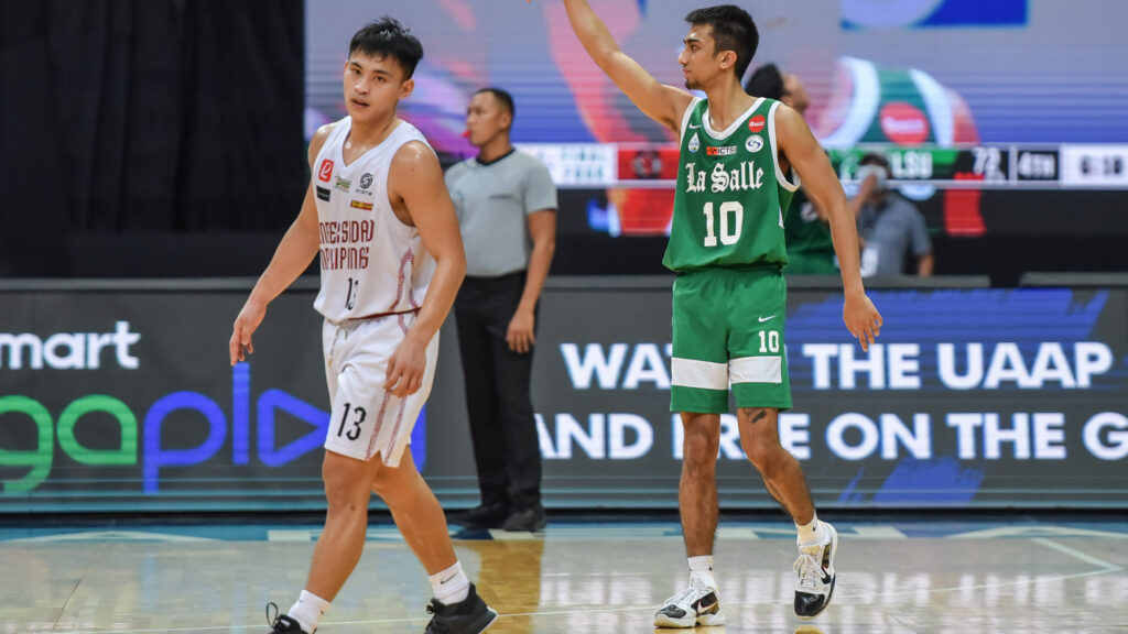 La Salle’s Evan Nelle: ‘We’re the favorites, we’re no. 1’