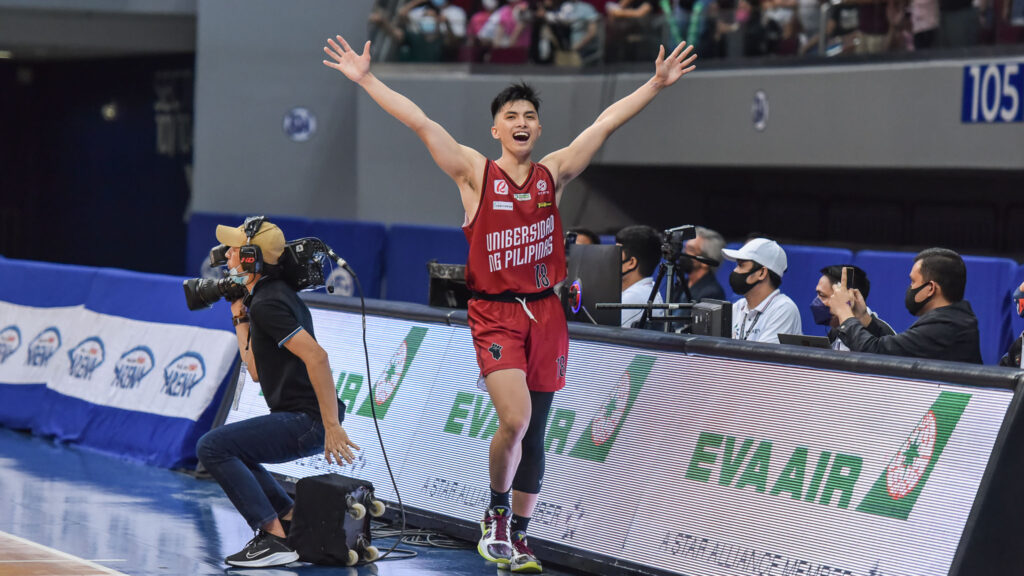 Harold Alarcon was always ready for big moment with UP