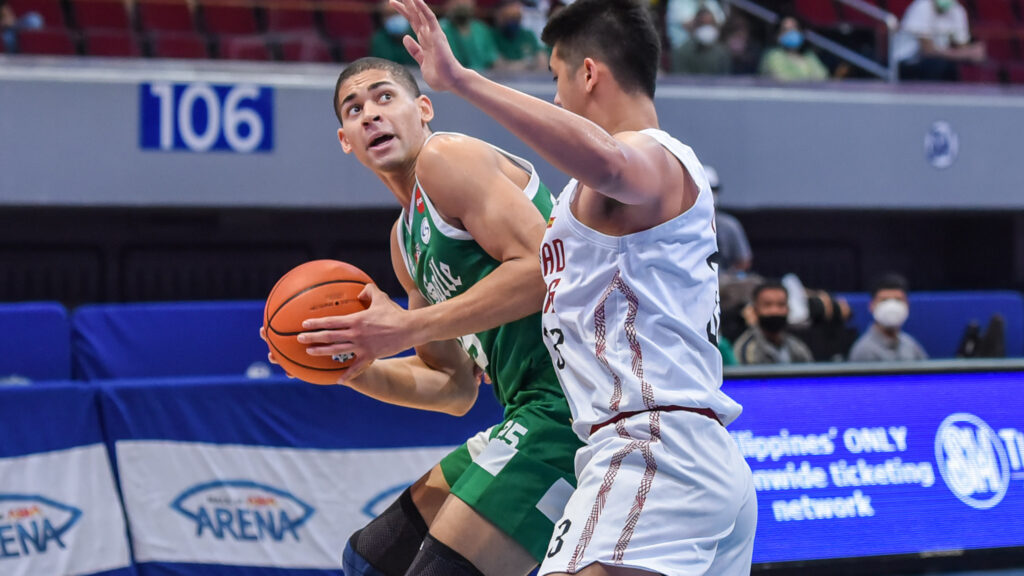 Like idol Balti, Mike Phillips looks to play for Gilas one day