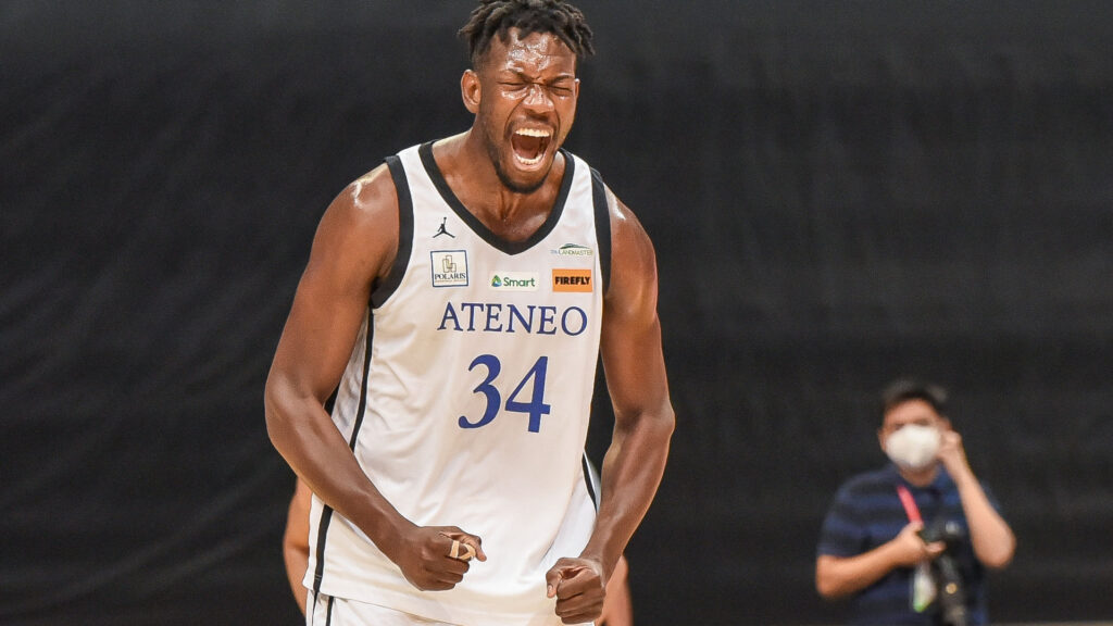Tab: Kouame as MVP leader a testament to Ateneo culture