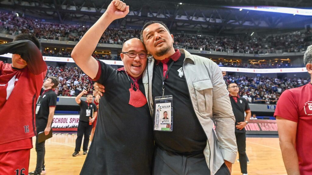 Perasol grateful to see Monteverde finish what his UP team started