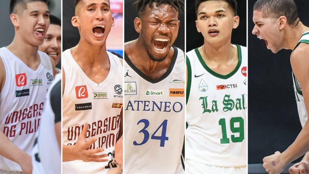 Tamayo, Phillips make Mythical Team as UAAP says all-league team is ...