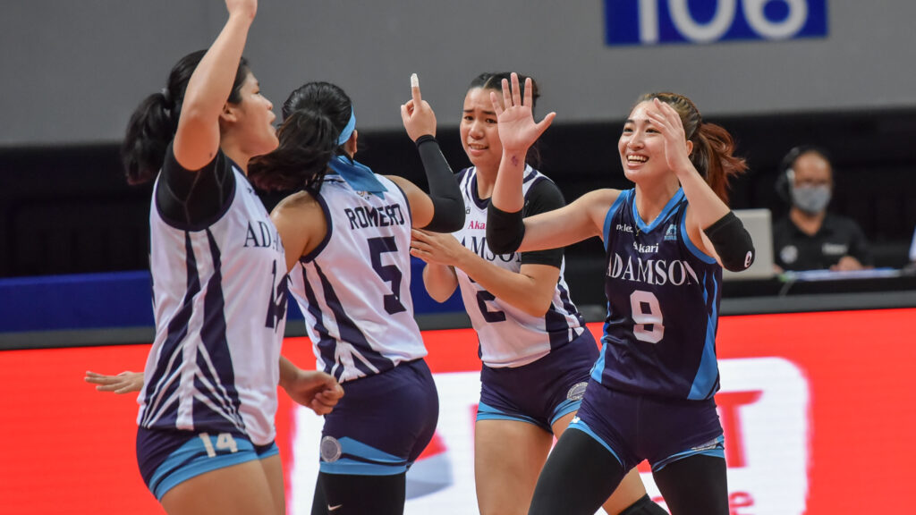 Giron explains decision to plug Lucille Almonte as libero vs UST