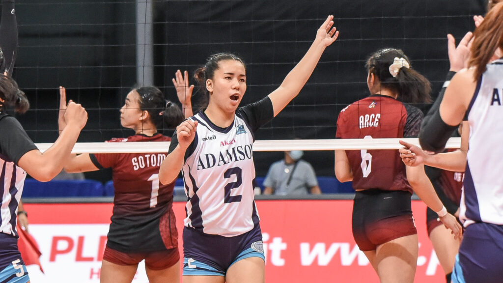 Trisha Genesis realizes how important she is for Adamson's campaign