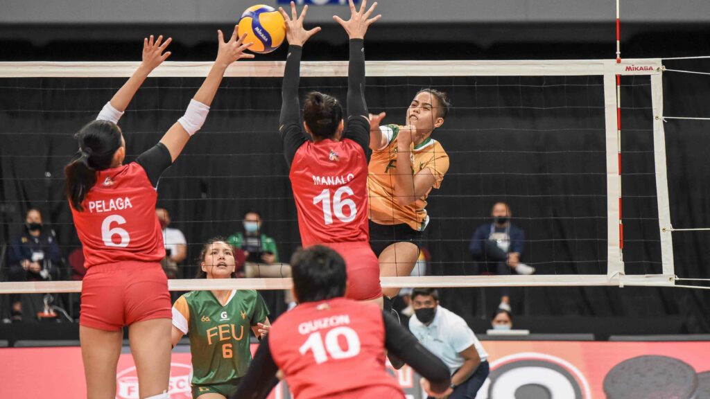 UAAP 84: Tagaod, Asis power FEU to five-set triumph over UE, take first win