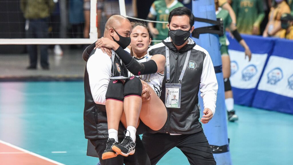 Kungfu Reyes rules out Imee Hernandez for UE game