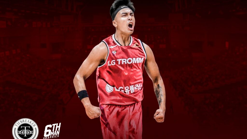Justin Gutang to sign one-year deal with Changwon LG