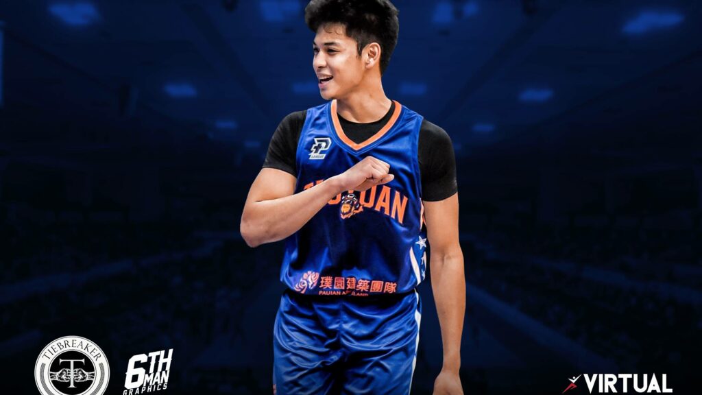 Ricci Rivero signs with P.League+'s Taoyuan Pilots