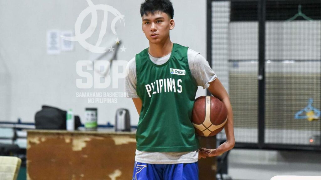 Jacob Bayla looks to bring glory to Gilas like Dwight Ramos