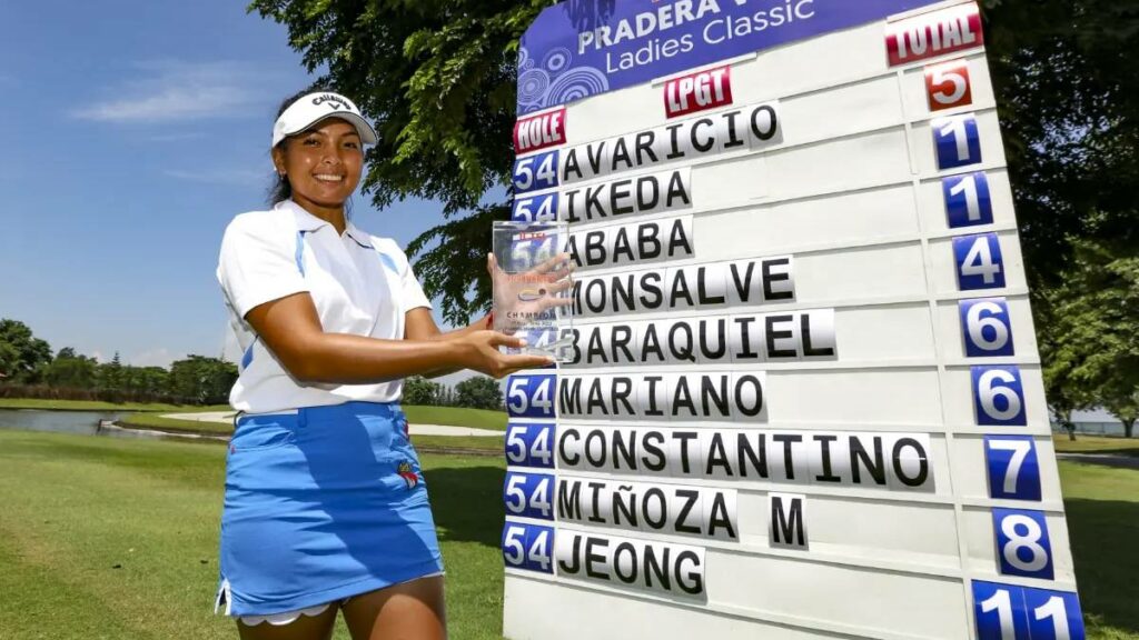 LPGT: Avaricio claims third title, takes Pradera Classic by 6