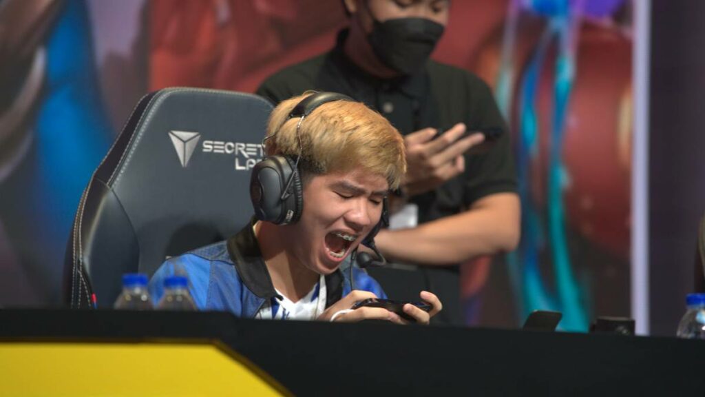 Here's why Demonkite was sporting a grin after Falcon clash