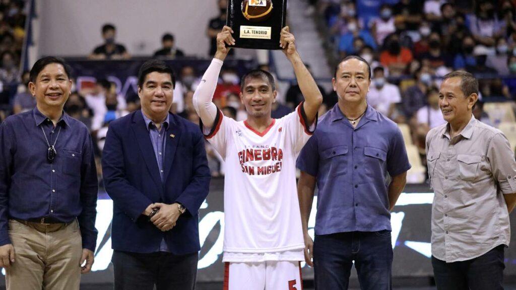 LA Tenorio diagnosed with stage 3 colon cancer