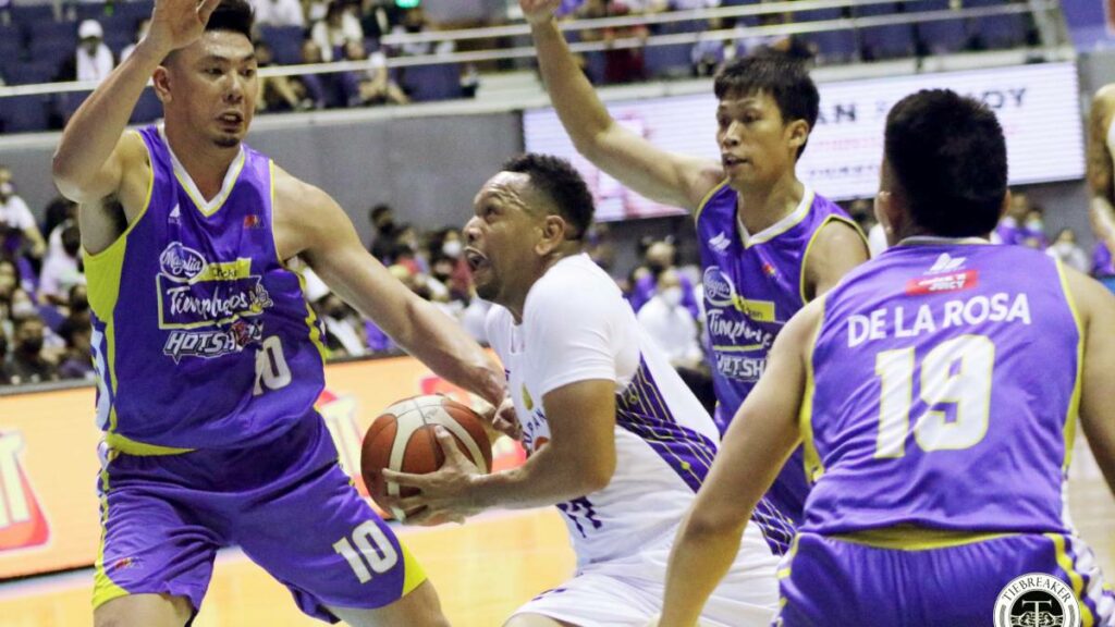 PBA: Castro, MGR connive in endgame as TNT continues mastery over Magnolia