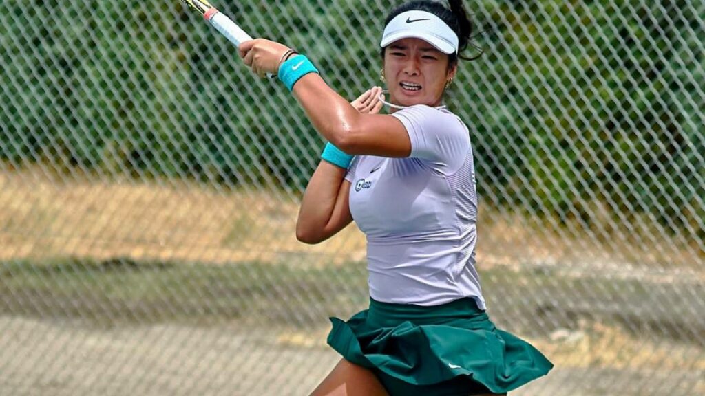 ITF: Alex Eala's service game on point, stuns Chilean foe in Spain