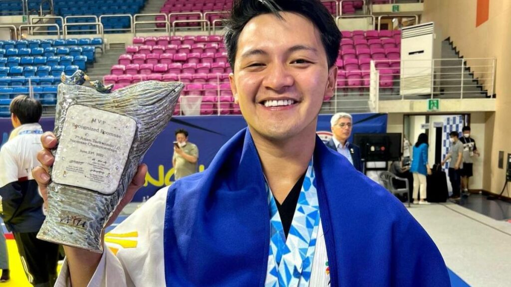 Rodolfo Reyes Jr, Darius Venerable take MVPs in Asian Poomsae Championships