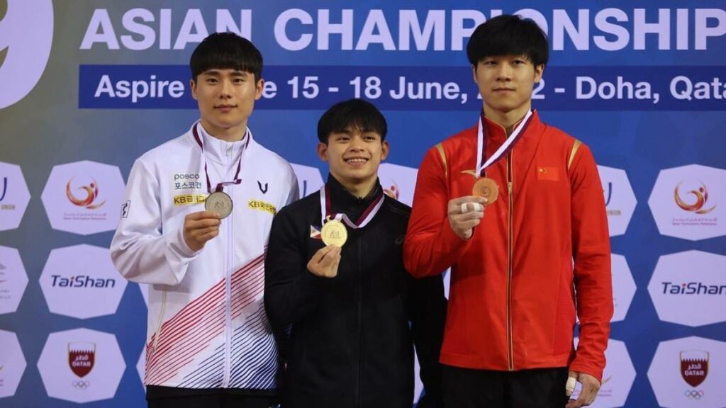 Caloy Yulo bags elusive Asian Championship gold with triumph in floor