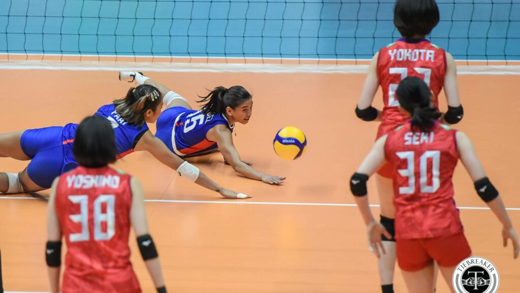 PNVF: PWNVT outclassed in all four sets by Japan to close out ...