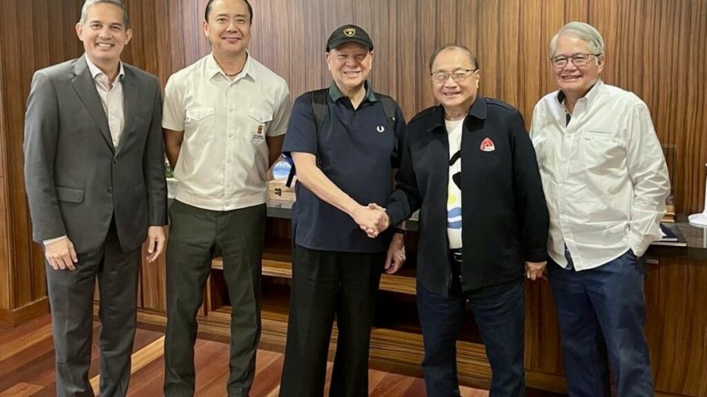 Alfrancis Chua denies rumors of SMC takeover of SBP