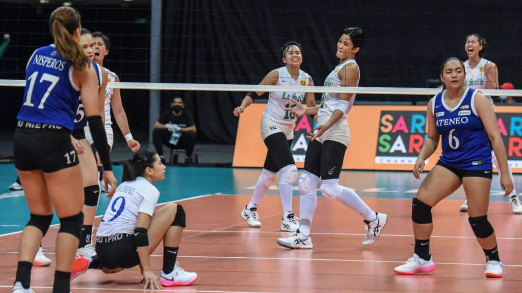 La Salle grateful to Lady Spikers alums for inspiring them vs Ateneo