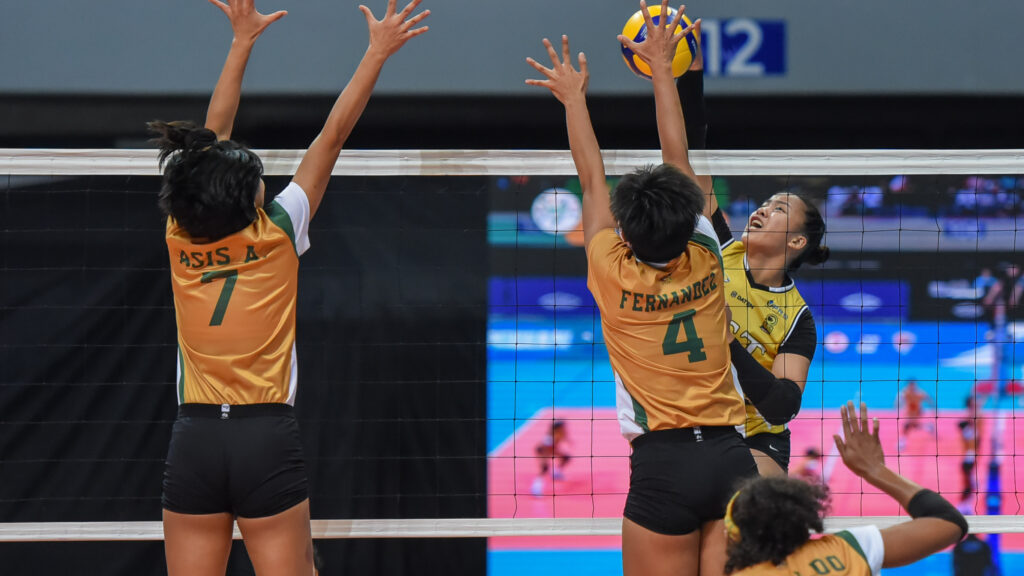 UAAP 84: Laure makes sure UST arrests skid at FEU's expense