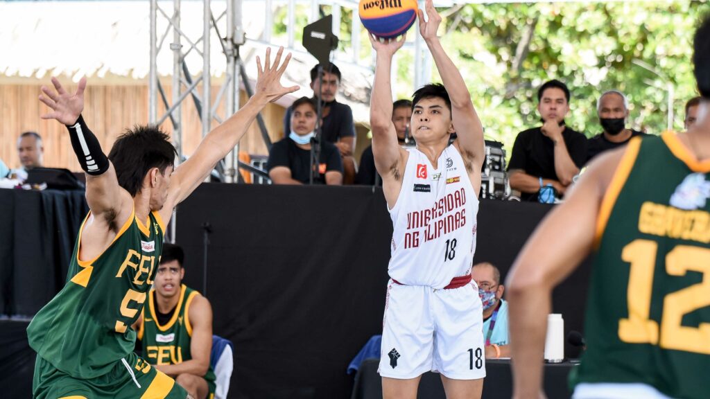 UAAP 84: UP, La Salle take early lead in men's 3x3
