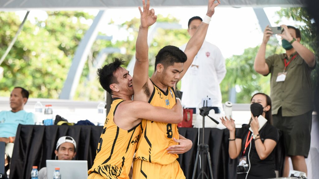 UAAP 84: Concepcion winner caps UST stunner over La Salle to rule men's 3x3