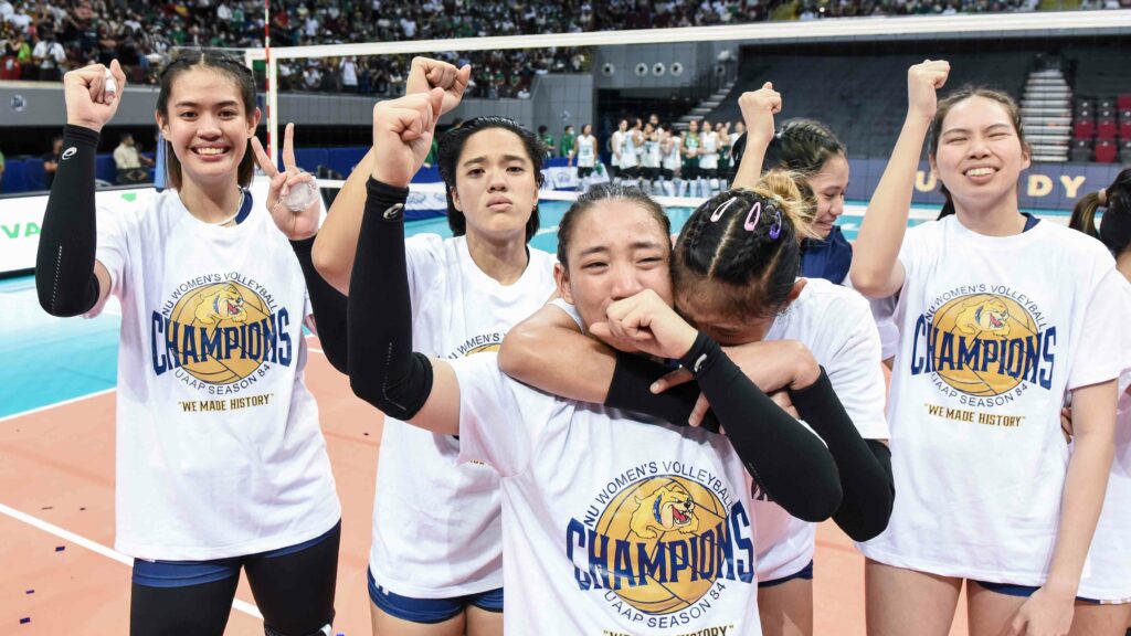 Robles bares she, Nierva, Lacsina knew from the start NU was capable of ...