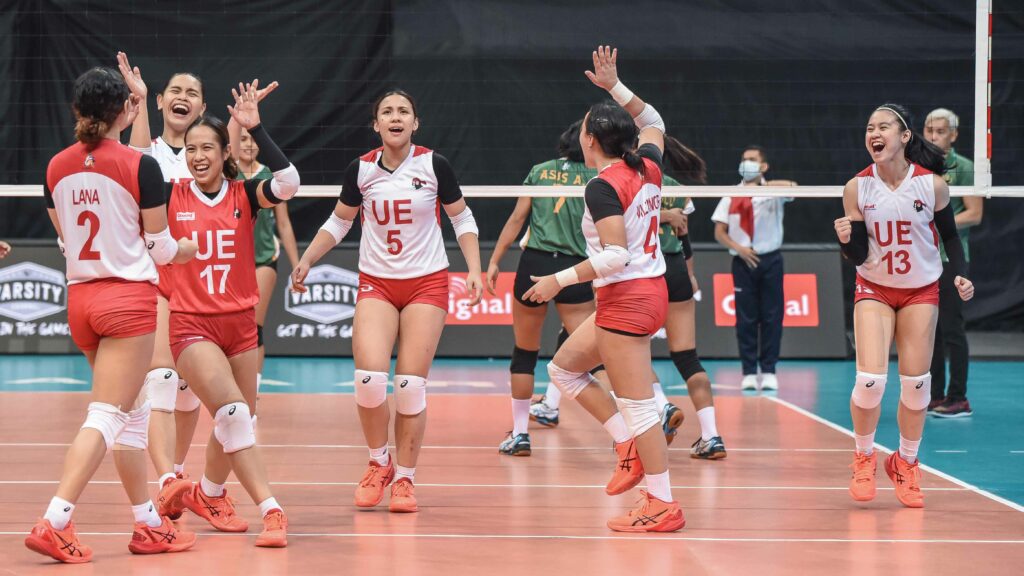 Lady Warriors' breakthrough win breaks UE's UAAP 84 'curse'
