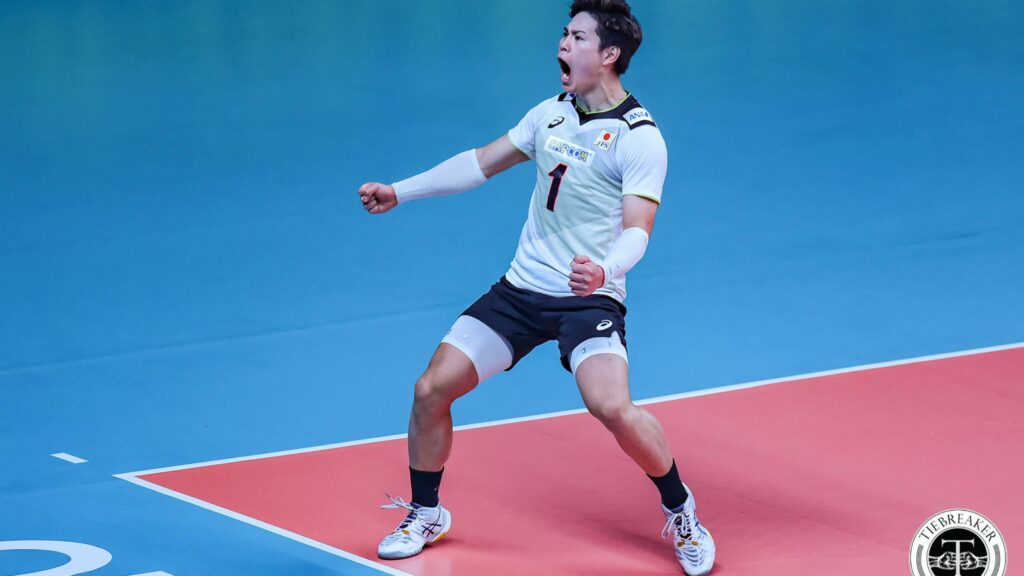 VNL: Nishida puts on a show, powers Japan to thrilling 5-set win over Italy
