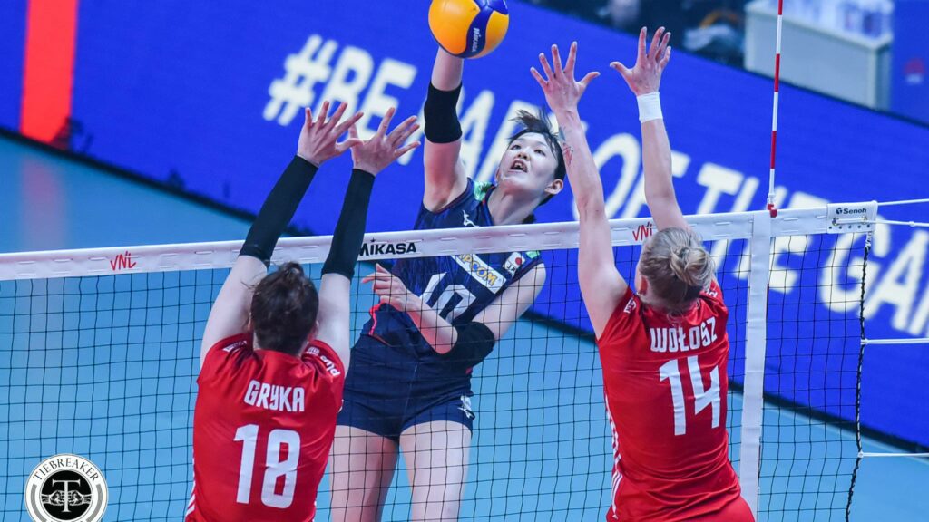 VNL: Japan continues dominant run, sweeps Poland to go 5-0