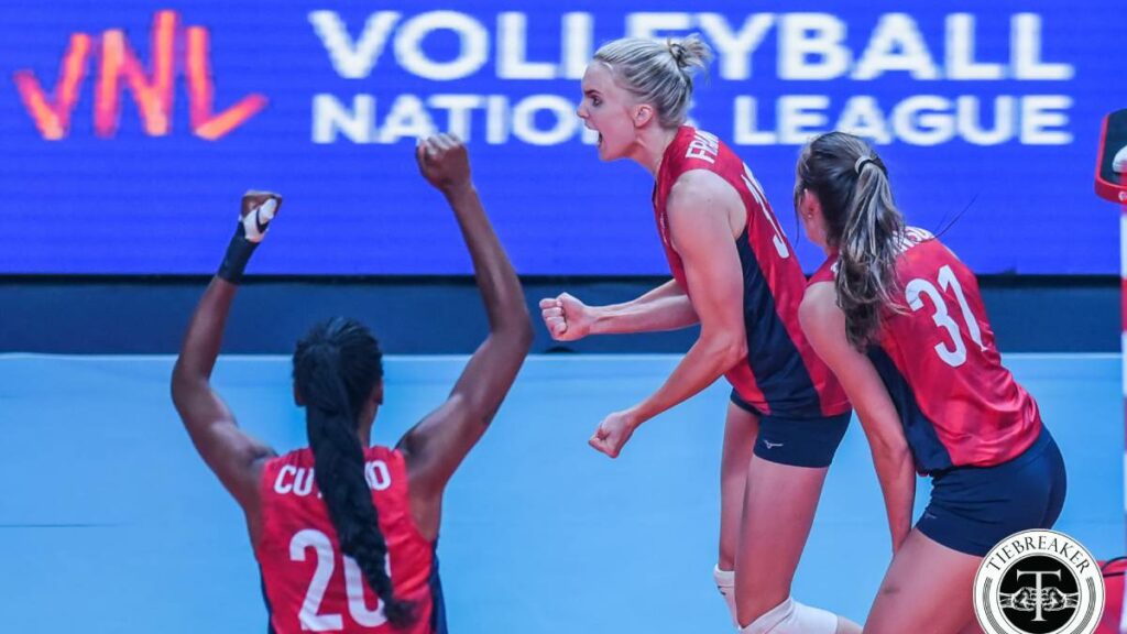 Frantti says VNL Manila was an 'unforgettable' experience