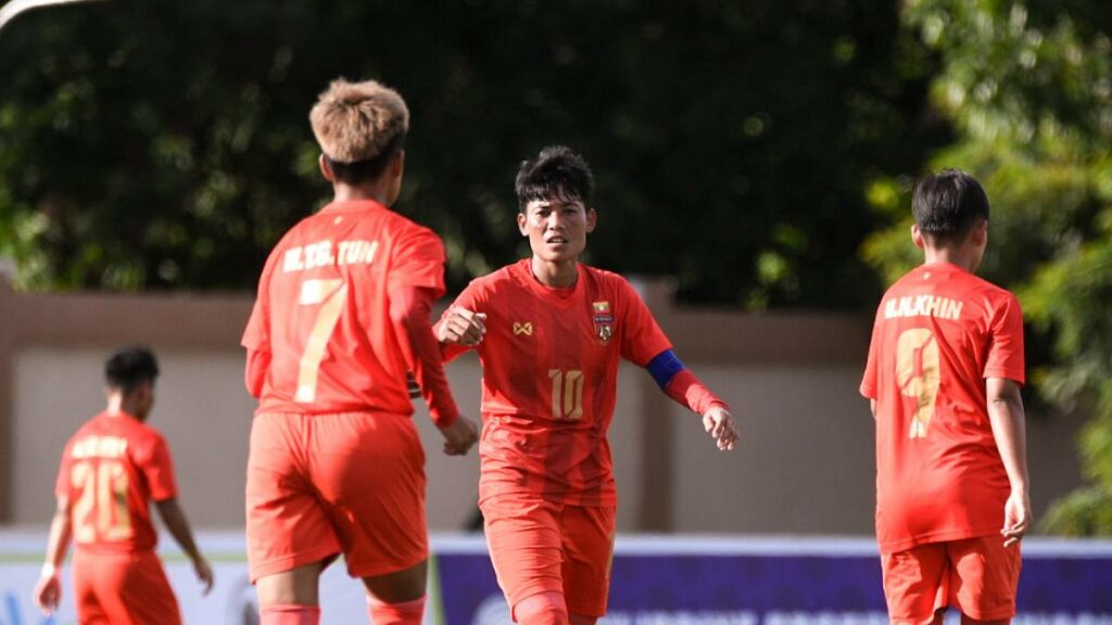 AFF: Myanmar boosts semis bid, sends Cambodia crashing out
