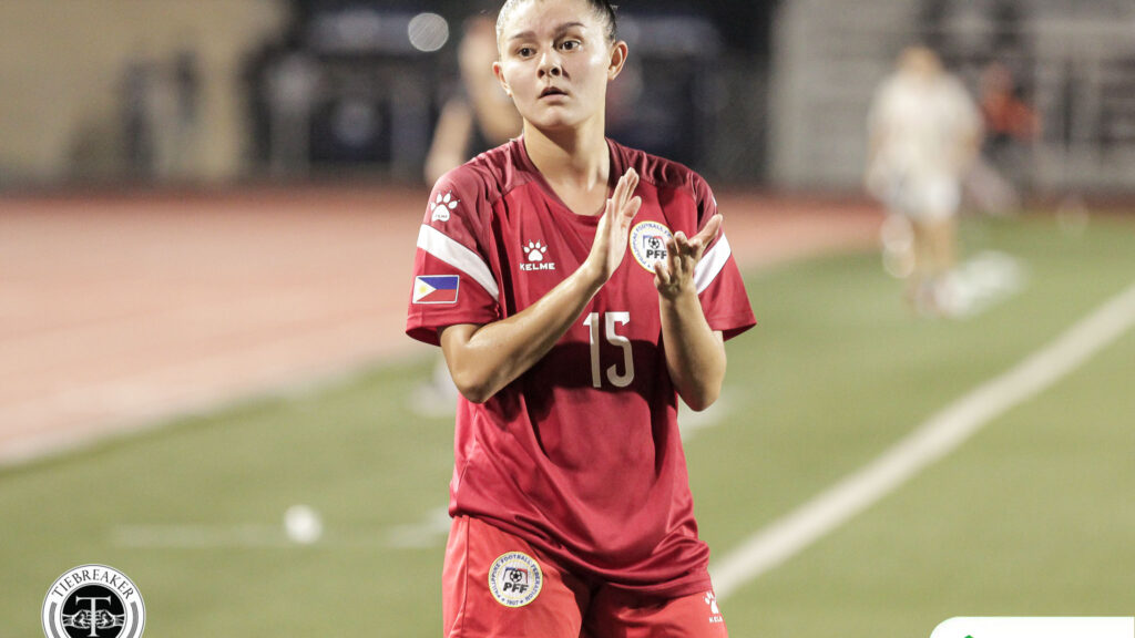 Frilles scores but Filipinas bow to Costa Rica in second half