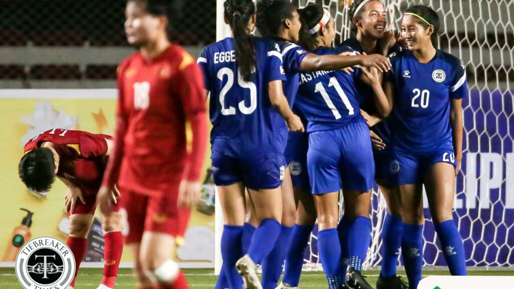 SEA Games: Filipinas to face Vietnam anew ahead of World Cup