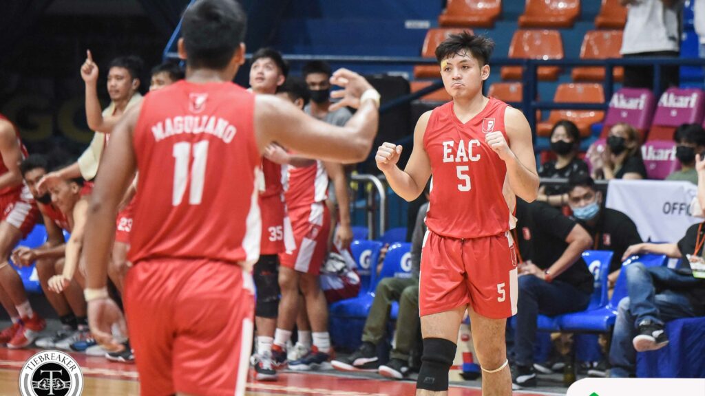 Filoil: Adam Doria, Nat Cosejo power EAC escape of UE