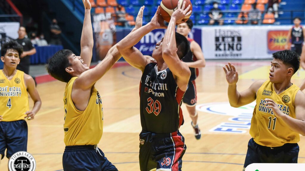 Filoil: Monje provides spark as Letran downs JRU to open campaign