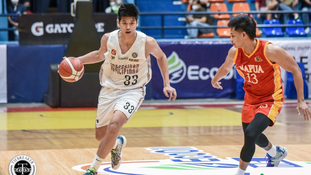 Carl Tamayo bucks fatigue for UP family