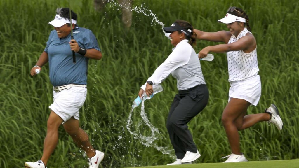 LPGT: Chihiro Ikeda hacks out 2-shot win despite 77
