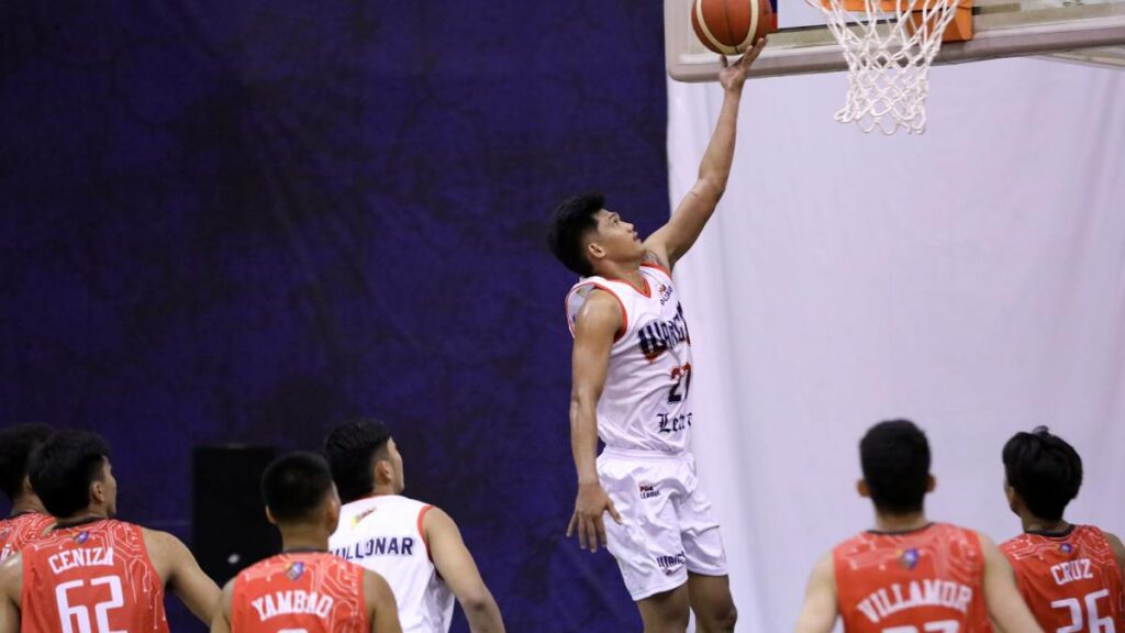 PBA D-League: Caralipio delivers in clutch as Wangs-Letran averts AMA upset