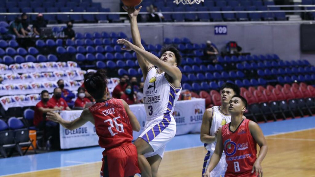 PBA D-League: Ahron Estacio shines as St. Clare cruises past AMA for ...