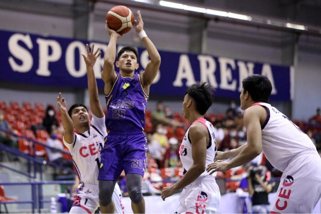 NAASCU MVP Jimboy Estrada transfers to Letran