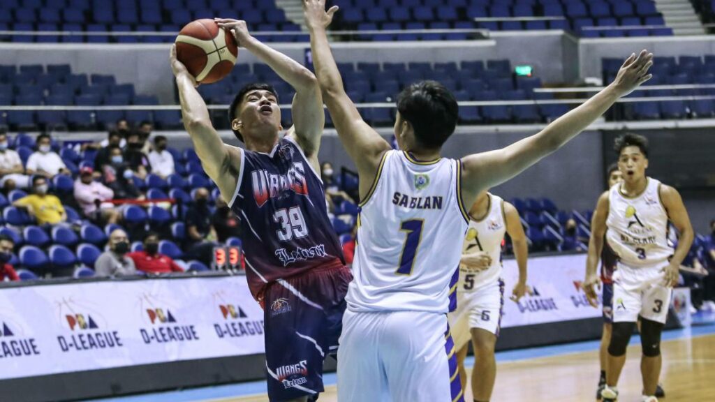 PBA D-League: Kobe Monje shines as Wangs-Letran downs Adalem-St. Clare