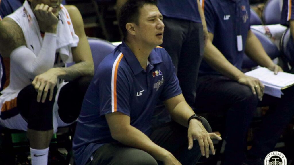 Luigi Trillo admits being rusty as he calls shots for Meralco